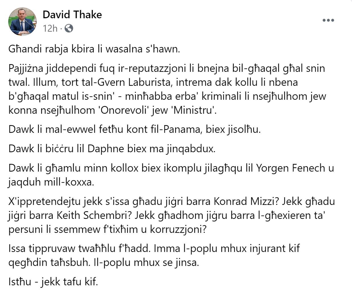 Greylisting Malta and Daphne’s murder: where is the connection? Oil ...