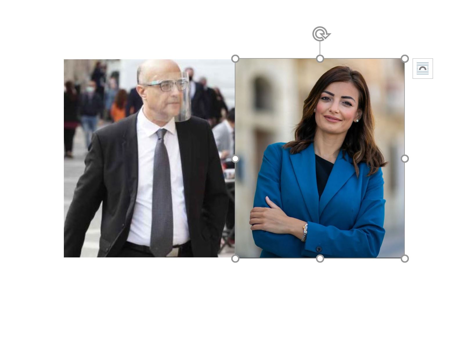 Why Rosianne Cutajar yes and Jason Azzopardi No? Why is the latter special?