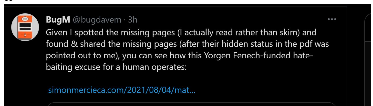 BugM confirms what I have suspected about the missing pages in the ...