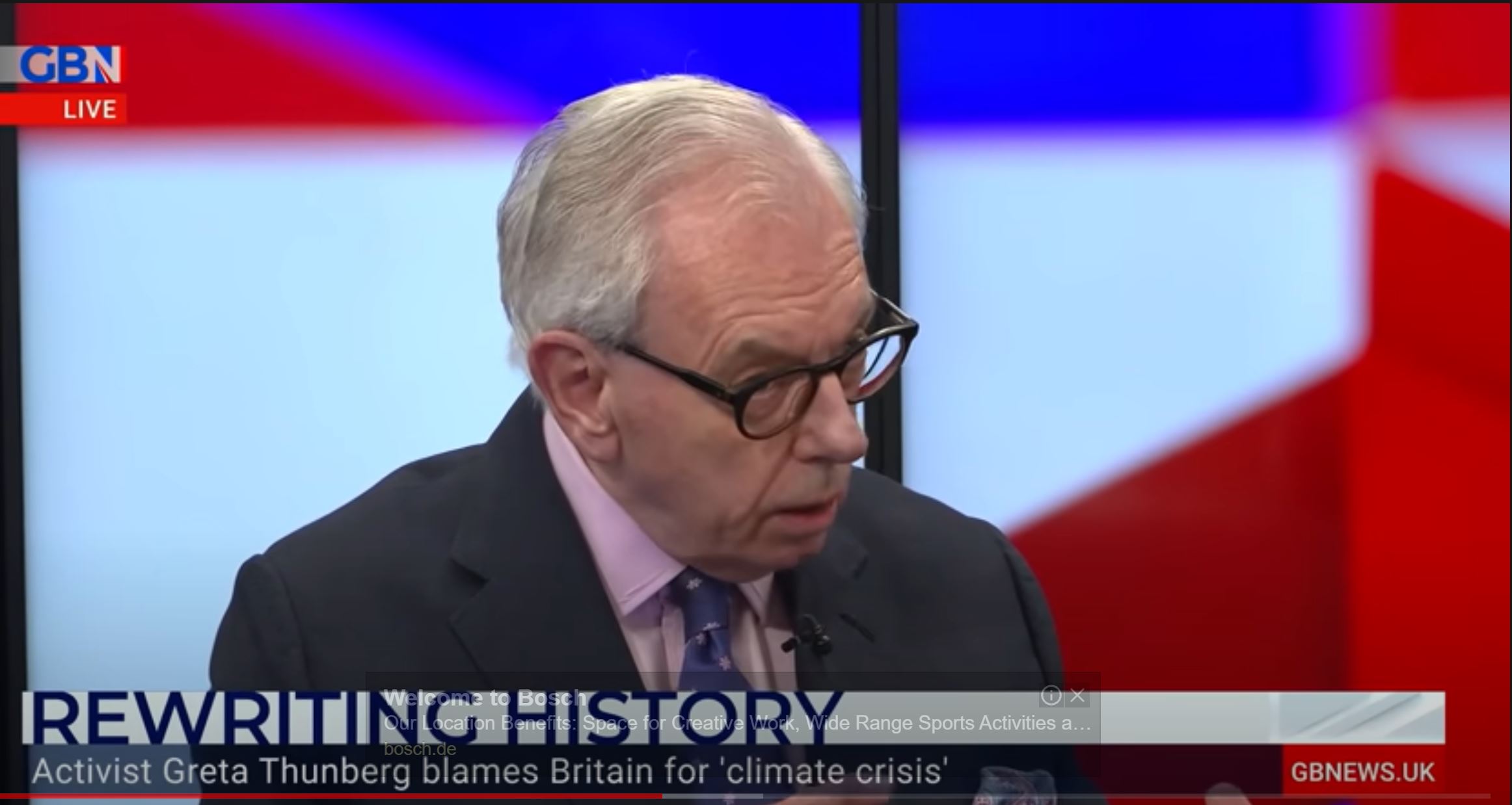 David Starkey calls Greta Thunberg a Religious Nutter