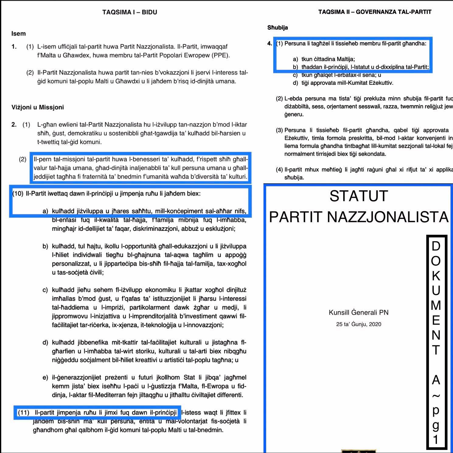 Għala din il-kontroversja kollha dwar l-abort fil-Partit Nazzjonalista?