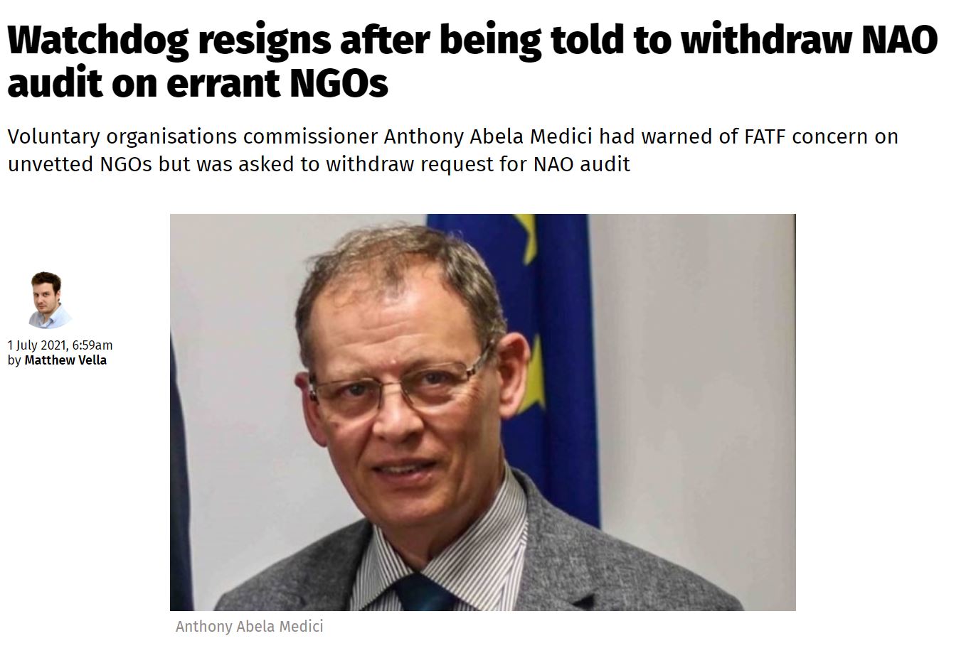 Abela-Medici – Rightwing Voices