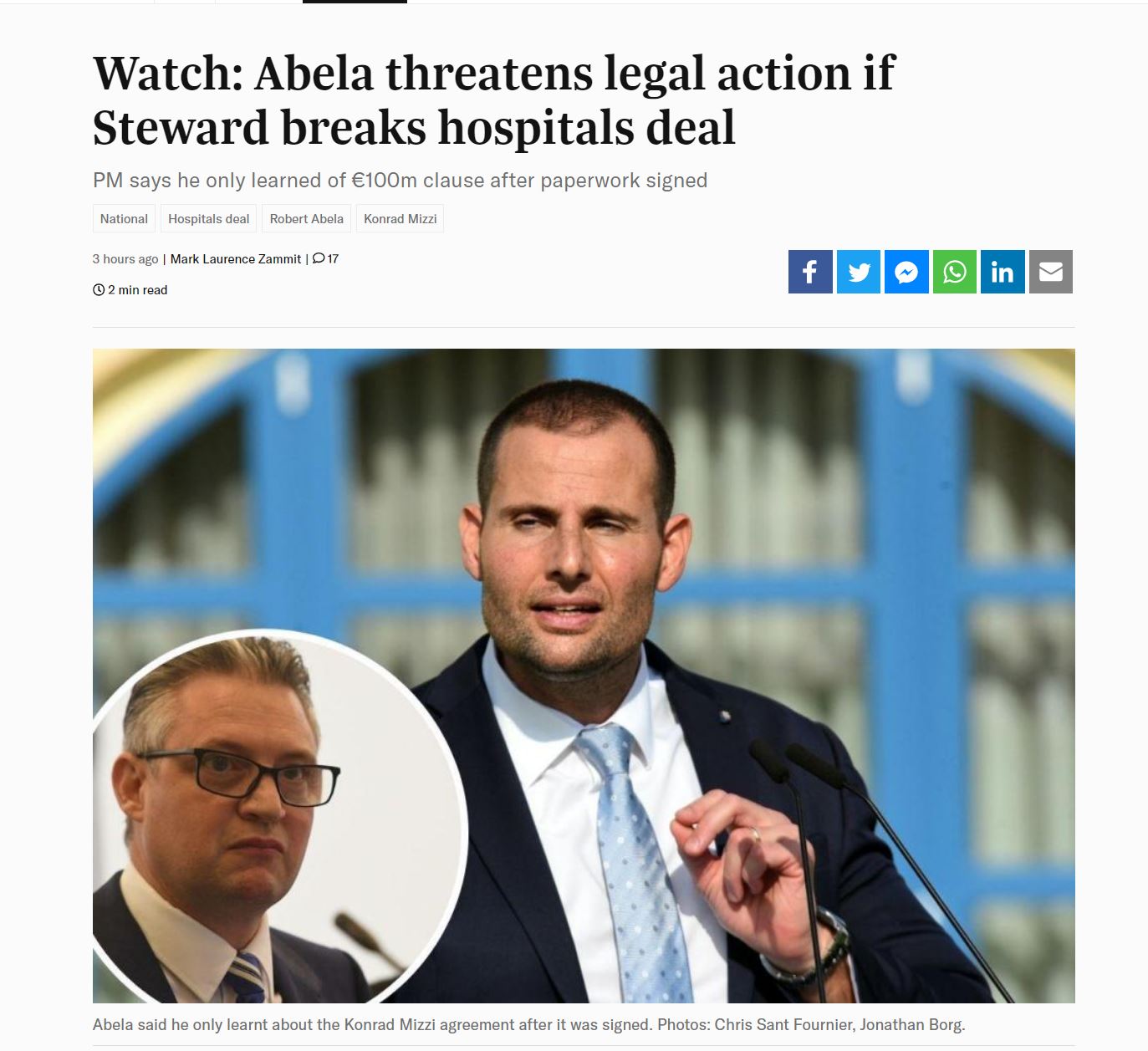 Abela-u-Steward-Healthcare – Voices of Malta