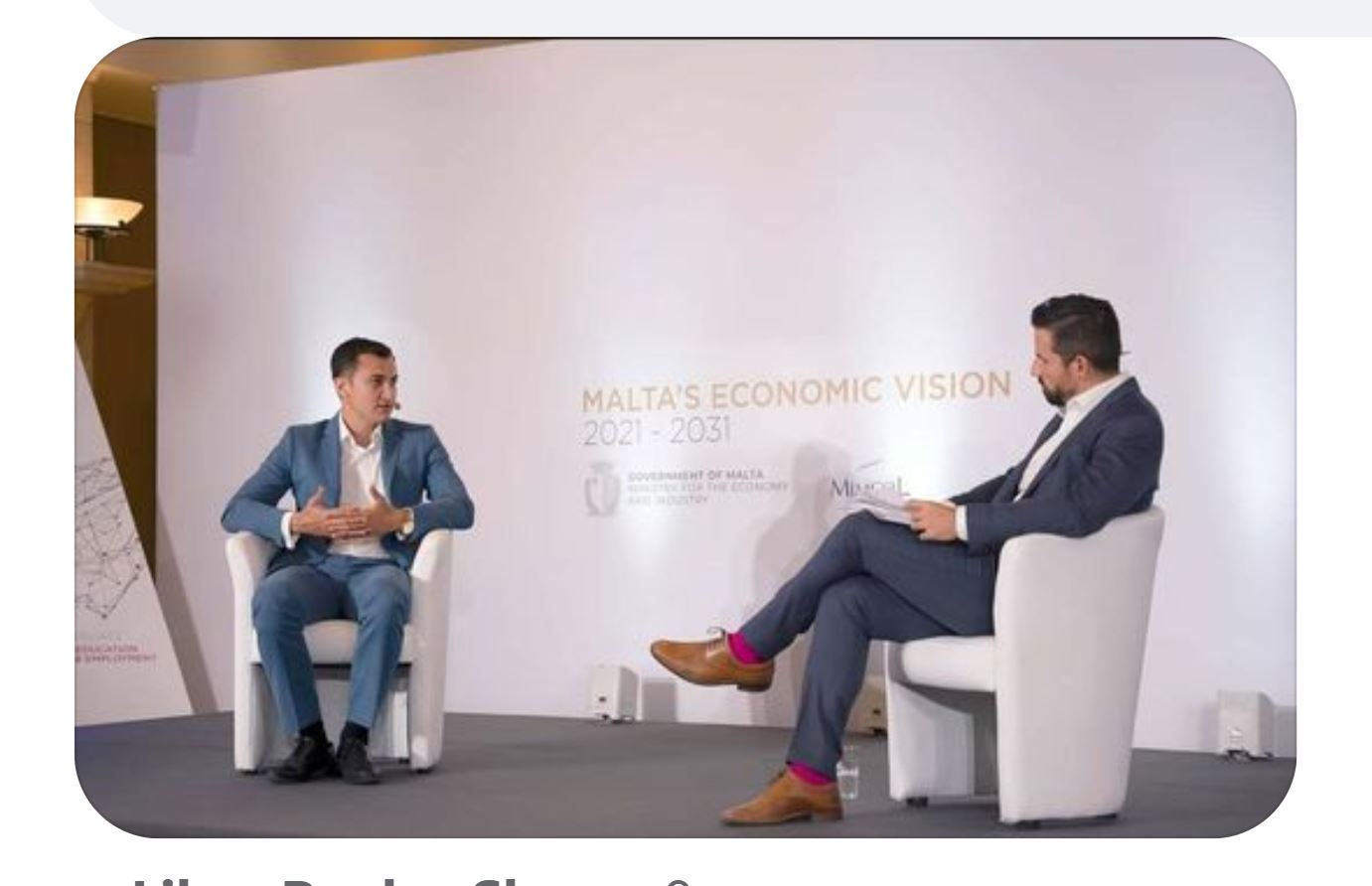 Christian-Peregin-interviewing-ministers – Voices of Malta