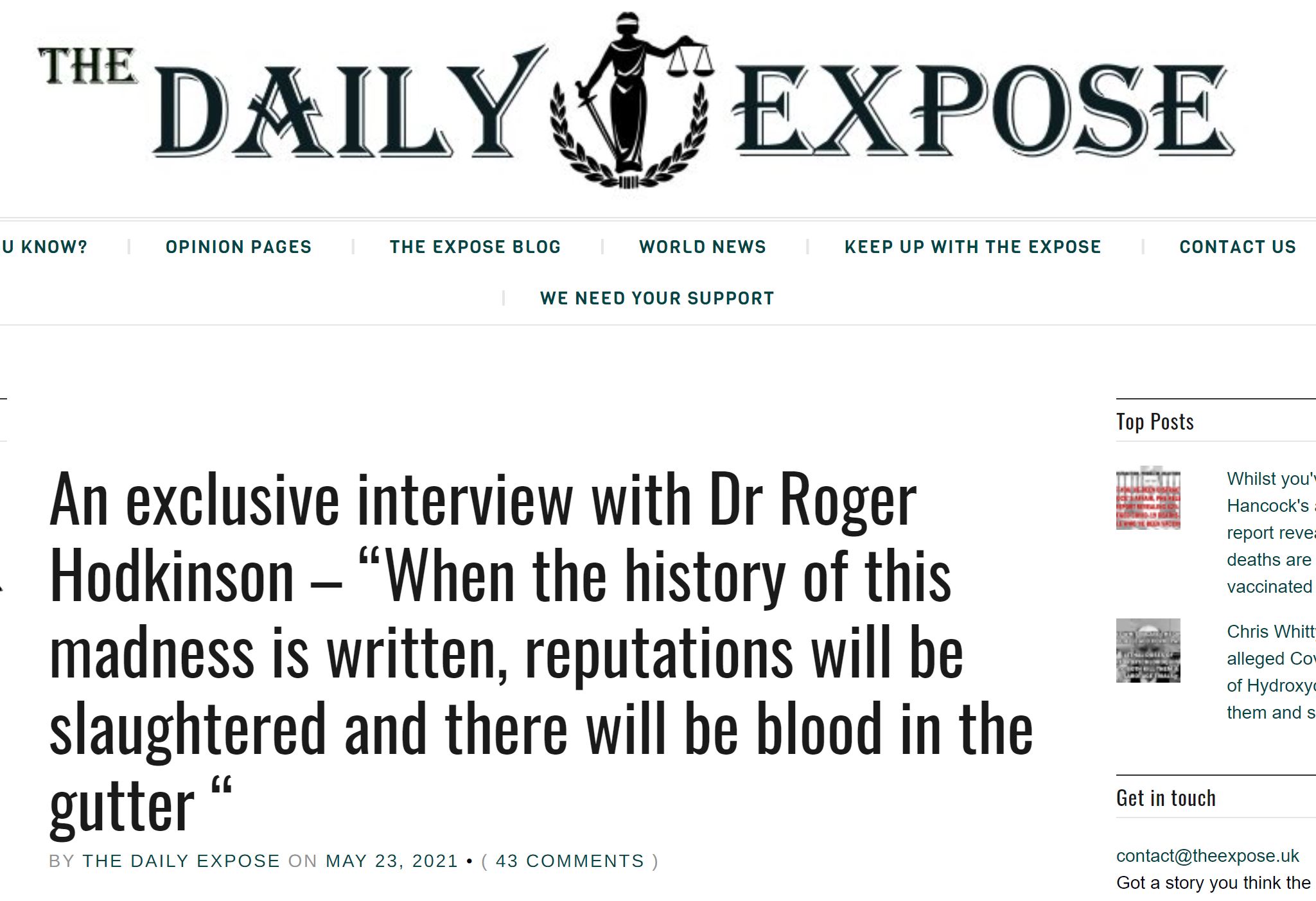 Daily-expose – Voices of Malta