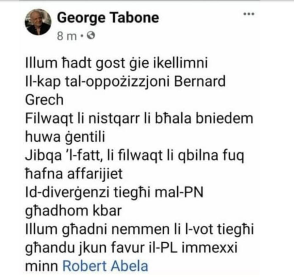 George-Tabone – Voices of Malta