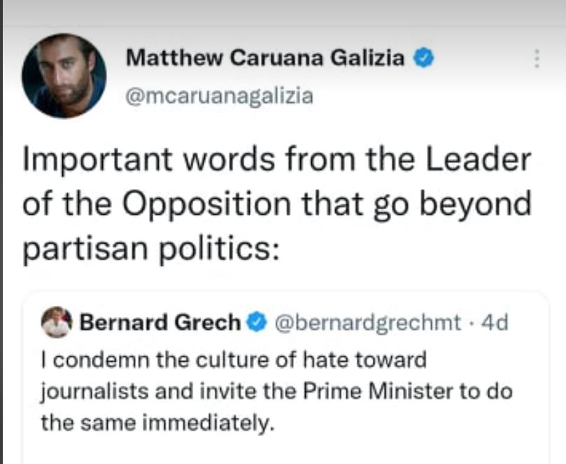 Matthew-Caruana-Galizia-supports-to-Bernard-Grech – Voices of Malta