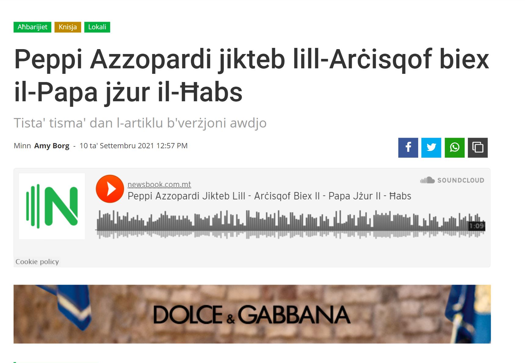 Peppi-Azzopardi-papa-il-habs – Voices of Malta