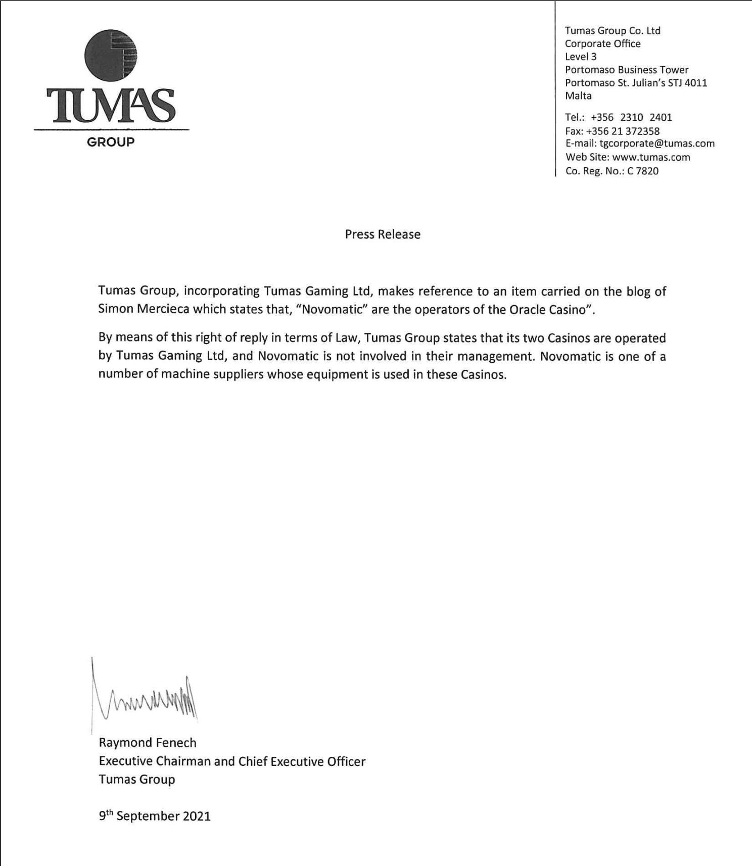 Ray-Fenech-Tumas-Group – Rightwing Voices