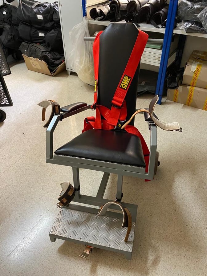 Restraint-chair – Voices of Malta