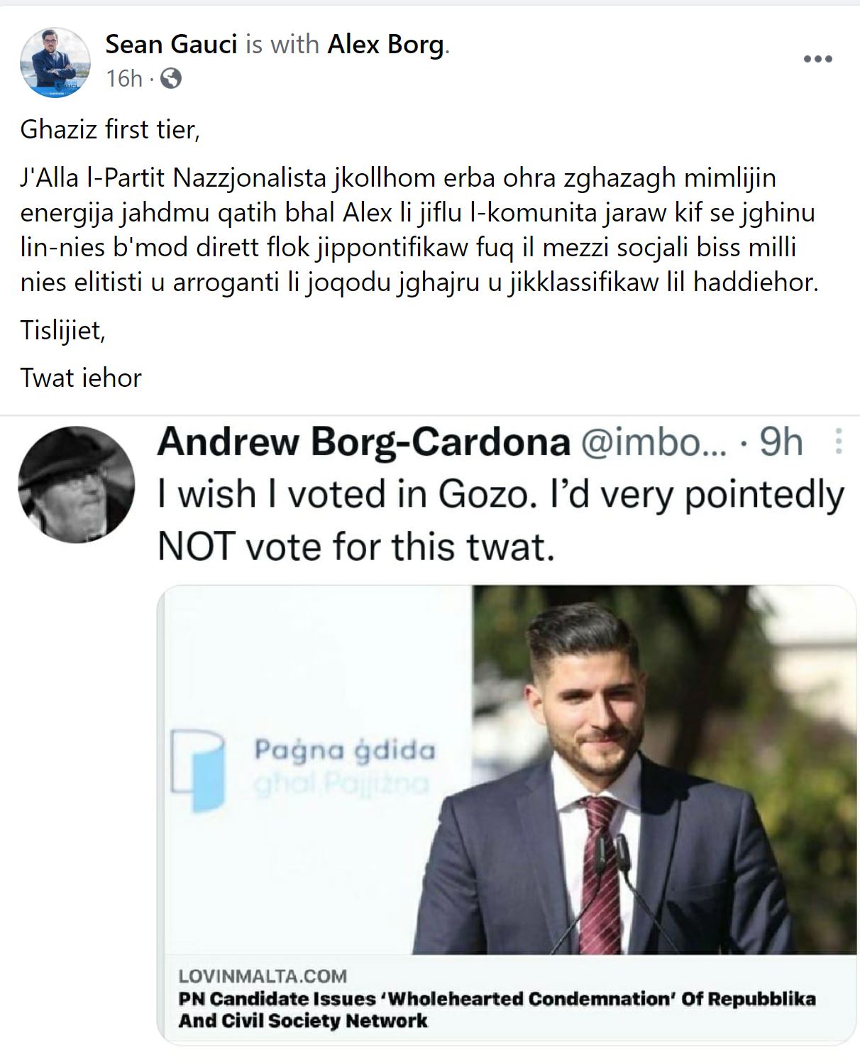 Sean-Gauci-first-tier – Voices of Malta