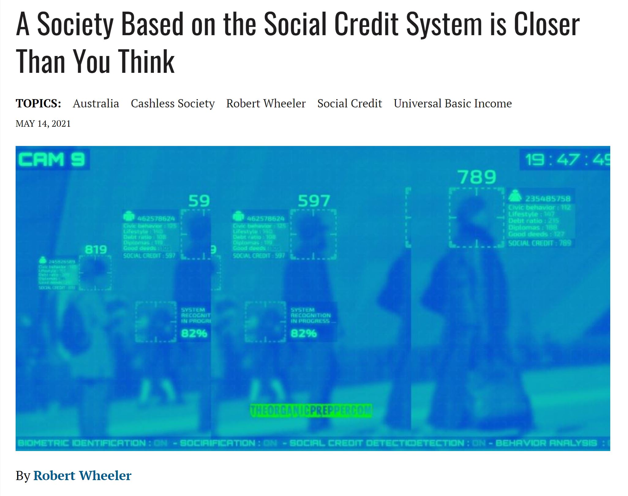 Social-Credit-System – Voices of Malta