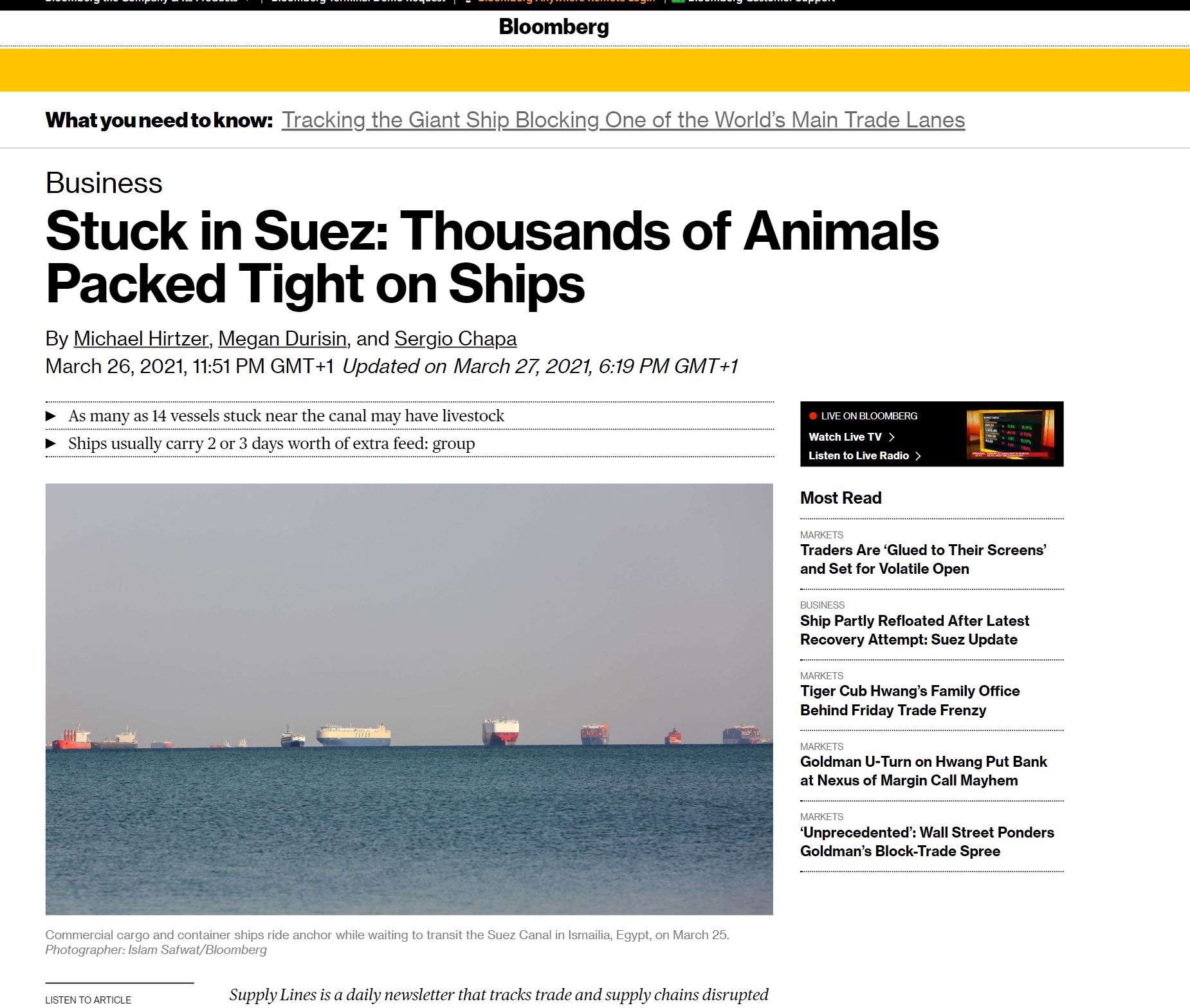 Struck-in-the-suez – Voices of Malta