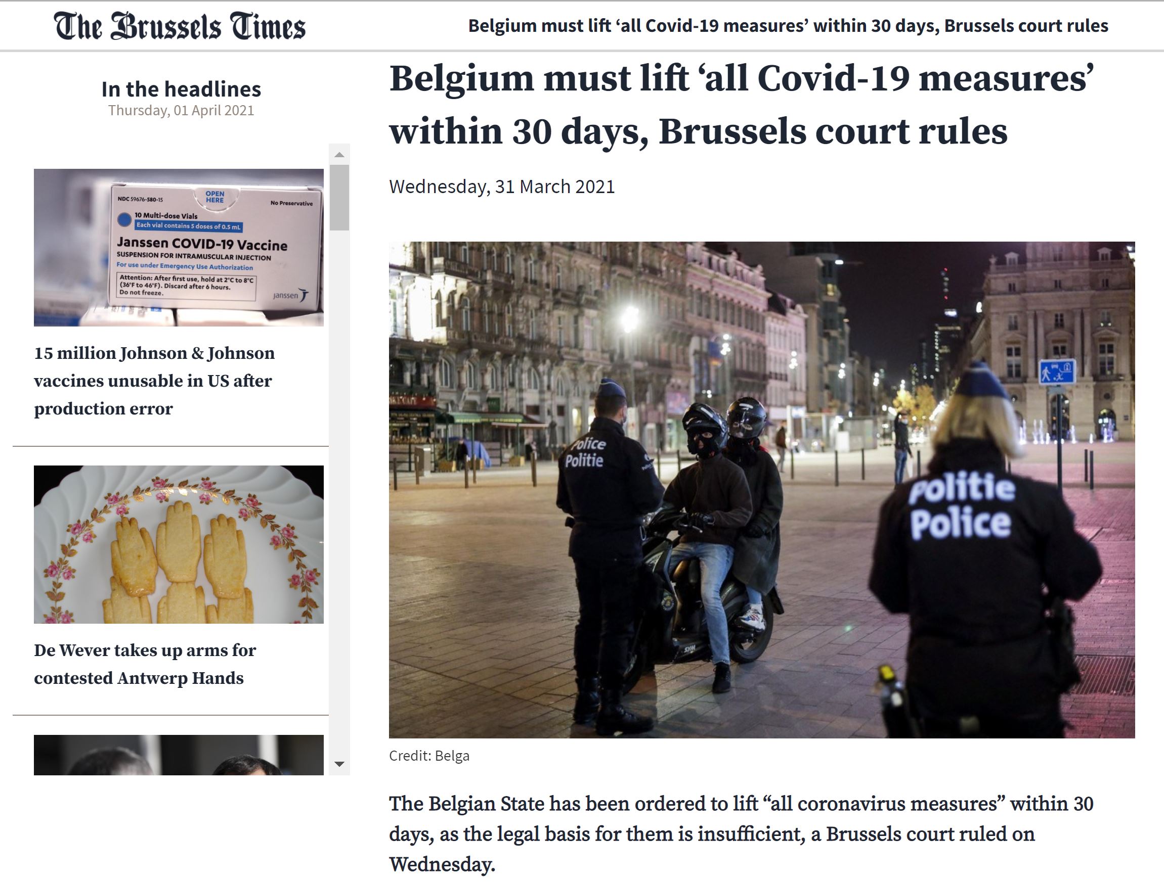 The-Brussels-Times – Rightwing Voices