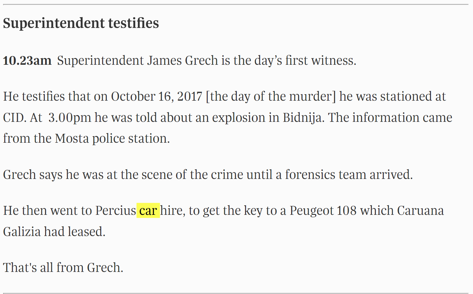 james-grech-superintendent – Voices of Malta