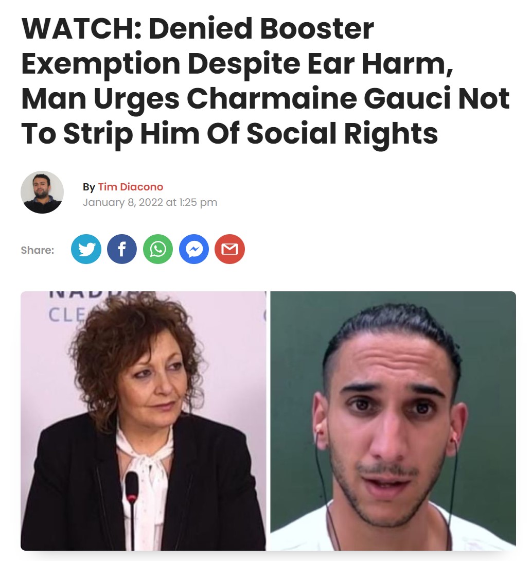 The Case of Adam Ben