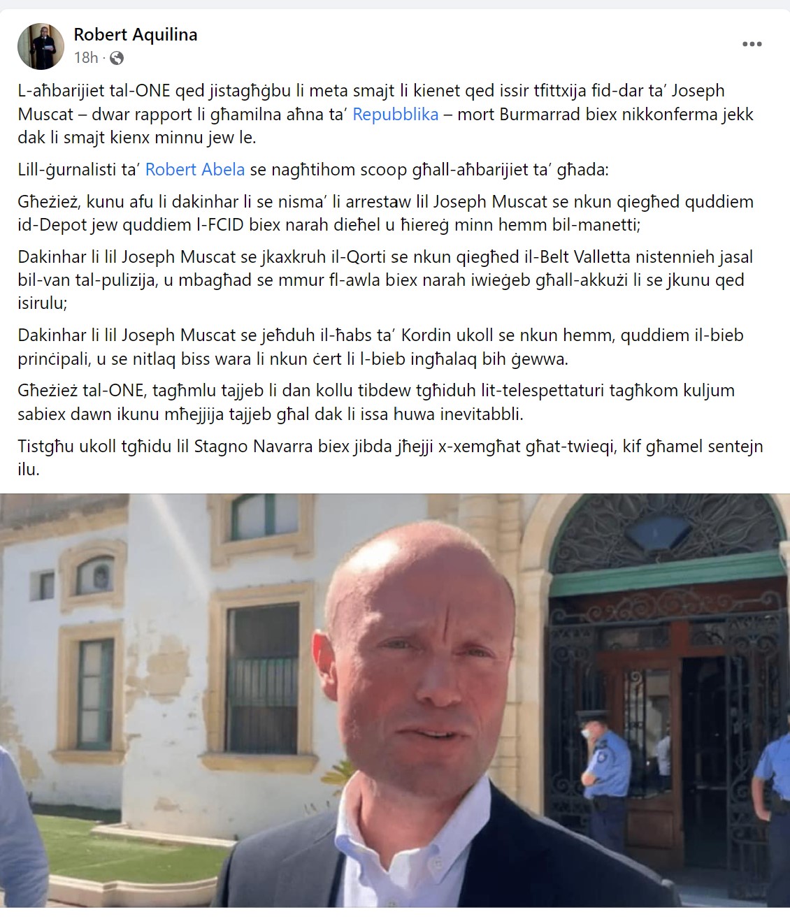 Robert Aquilina u Joseph Muscat – Voices of Malta