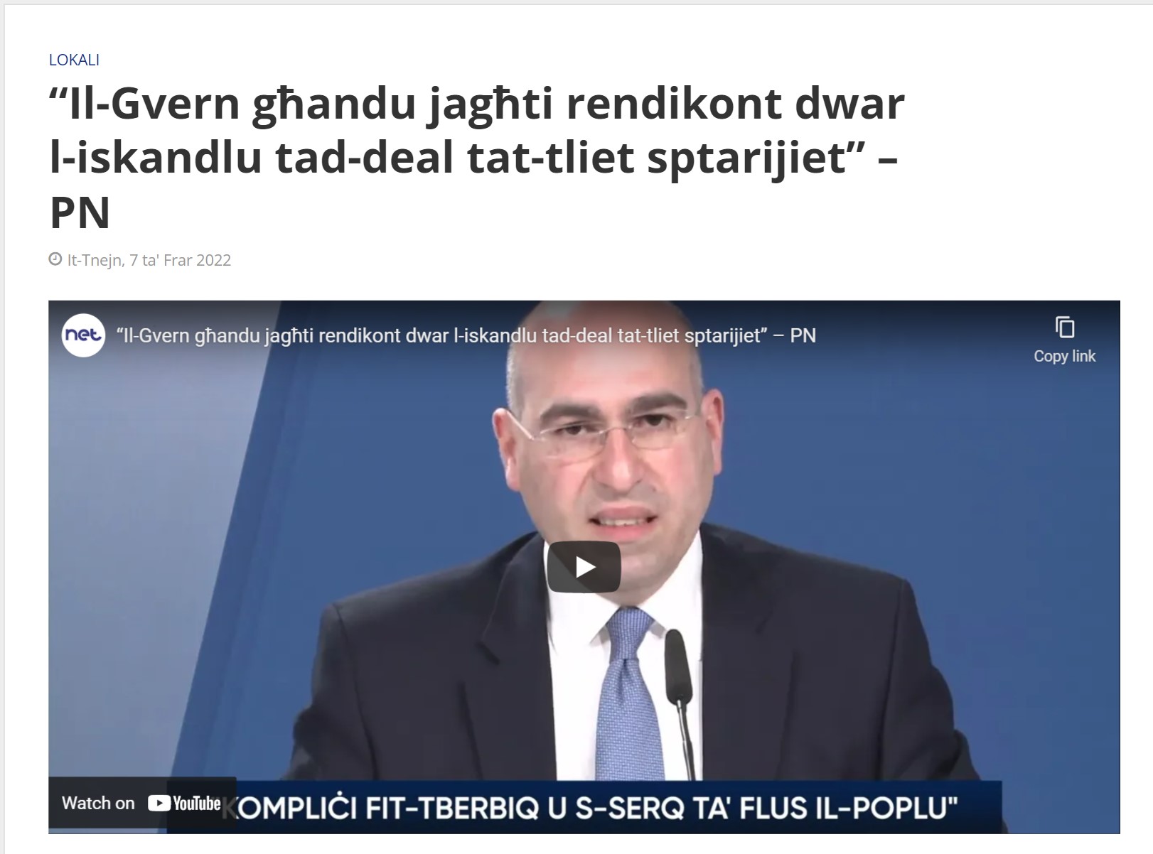 kAROL aquilina u Vitals – Voices of Malta