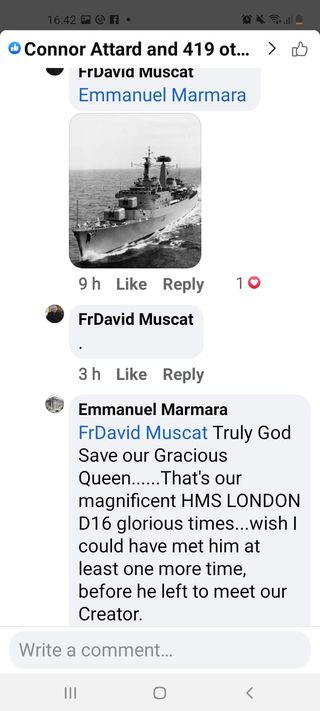 Fr. David Muscat shares a story about his father with the readers of ...