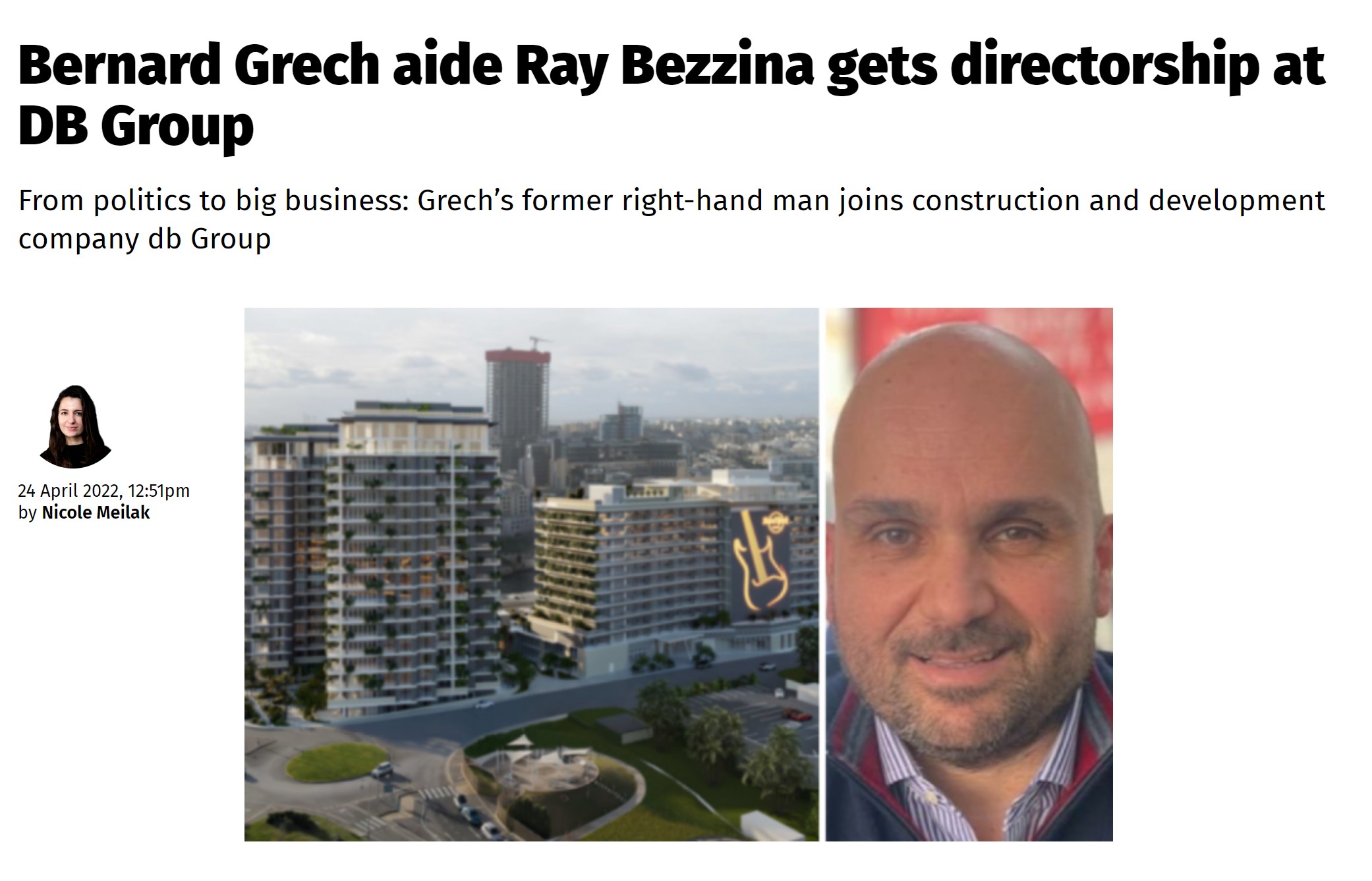 Wieħed mir-ribelli li ħadem biex jitneħħa Adrian Delia huwa fil-but tad ...