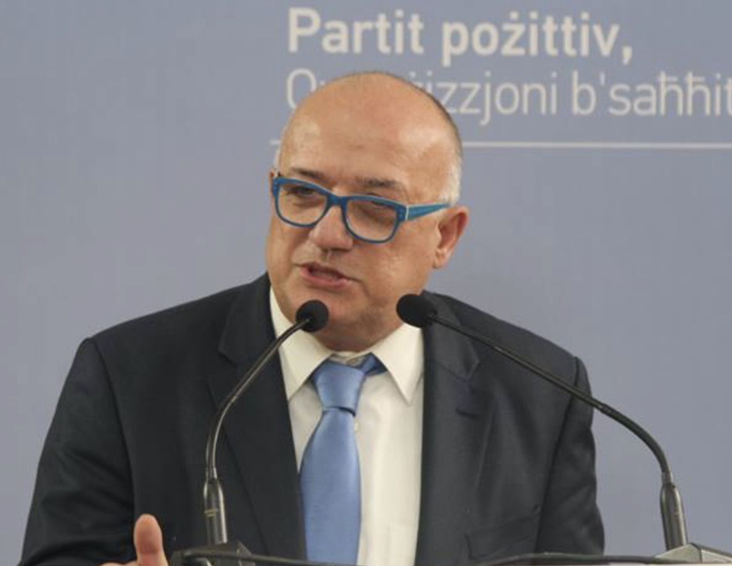 Eks-Deputat Nazzjonalista Mario Galea b’messaġġ ta’ solidarjeta’ ma ...