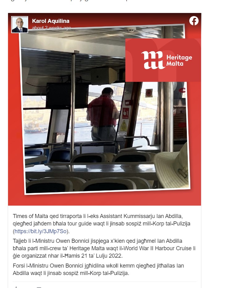 Il-karita’ nisranija skont il-ġurnalisti tal-Knisja u sħabhom ta ...