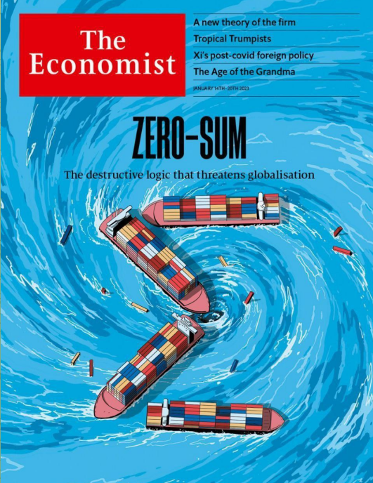 The Economist is now warning us of disruptive logistics as a threat to ...