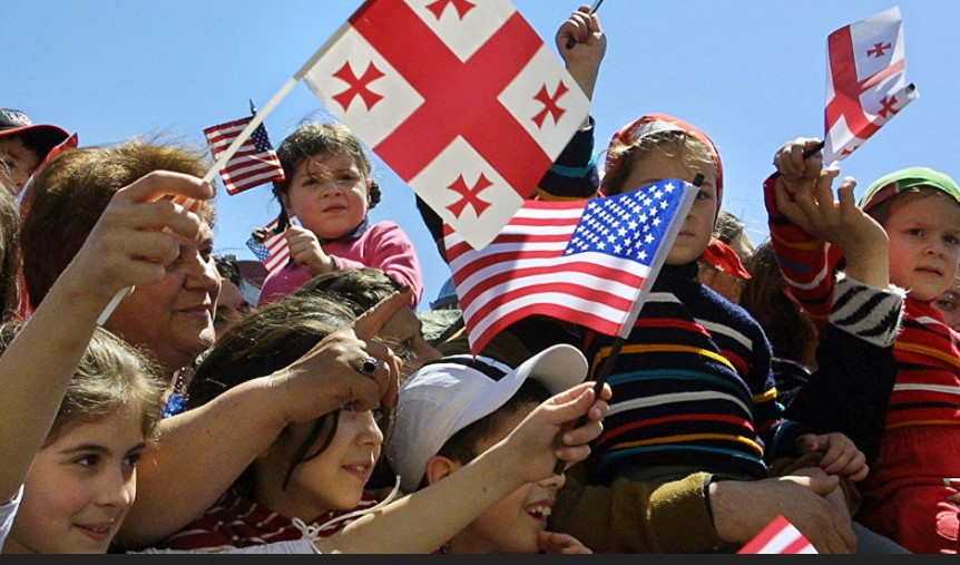 Another attempt at a colour revolution is underway right now in Georgia