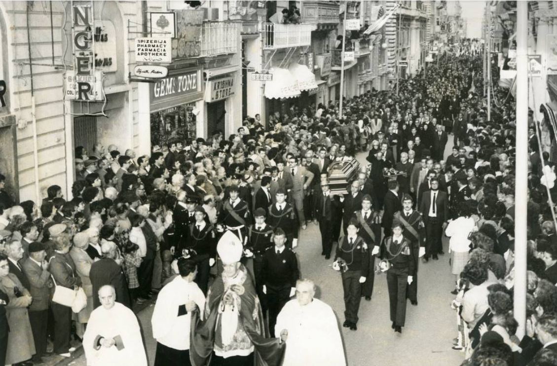 Why was Michael Gonzi KBE one of Malta’s most loved archbishops?
