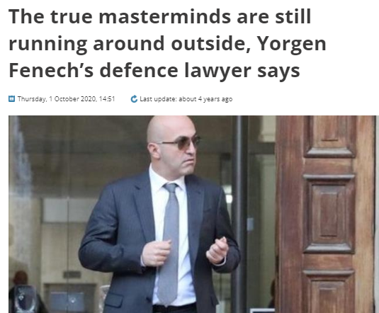 The contradictory statements uttered by Gafa’ and Philip Galea Farrugia ...