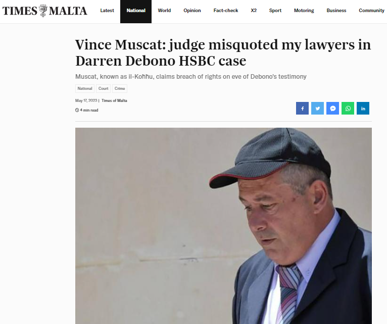 Daphne’s murder, the HSBC Heist, Edwina Grima, the removal of ...