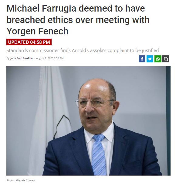 Robert Abela jagħti istruzzjonijiet lil Andy Ellul u lil Jonathan ...