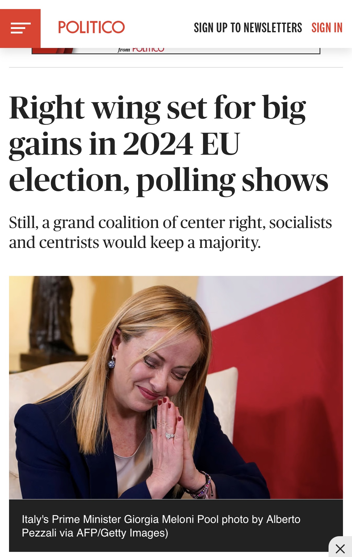 Simon Busuttil irid jilħaq kompromess politiku mal-faxxisti Ewropej!