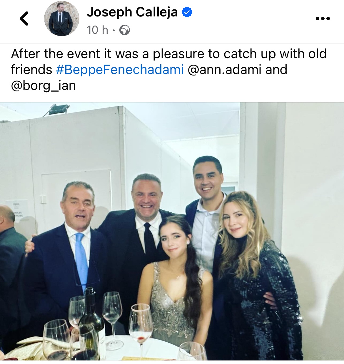 Beppe Fenech Adami ma jiddejjaqx jieħu ritratti ma’ Ian Borg: allaħares ...